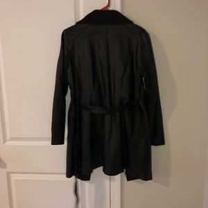 IMAN | Jackets & Coats | Iman Genuine Leather Coat | Poshmark